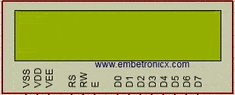 LCD Interfacing with 8051 Microcontroller - Circuit, Code, Working