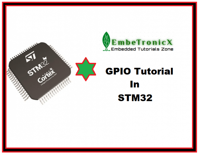 Step-by-Step STM32 GPIO Tutorial | Bare Metal Programming