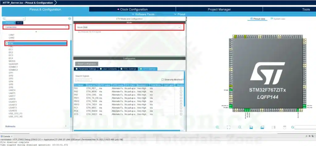 Stm32 Ethernet Example Server Part 1 3492
