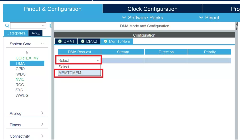 Stm32 Dma Tutorial Part 1 Memory To Memory Transfer Dma 8478